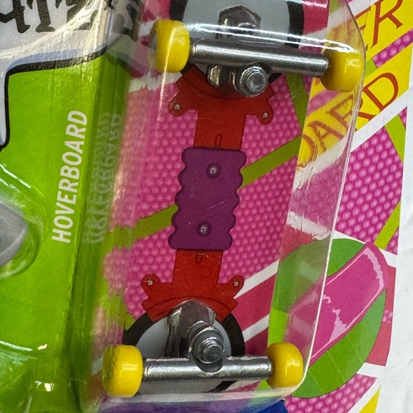 Mattel | Other | Hot Wheels X Skate Back To The Future Hover Board ...